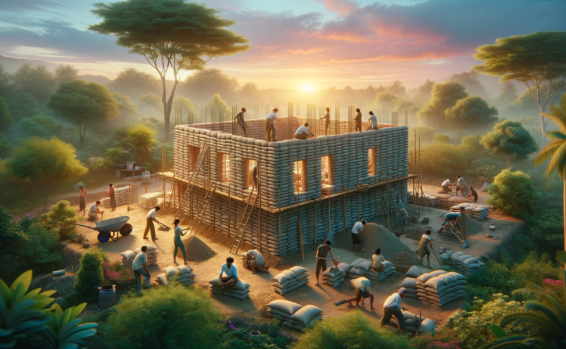Wonders of Super Adobe: Building Homes with Earth - listproperty4free.com