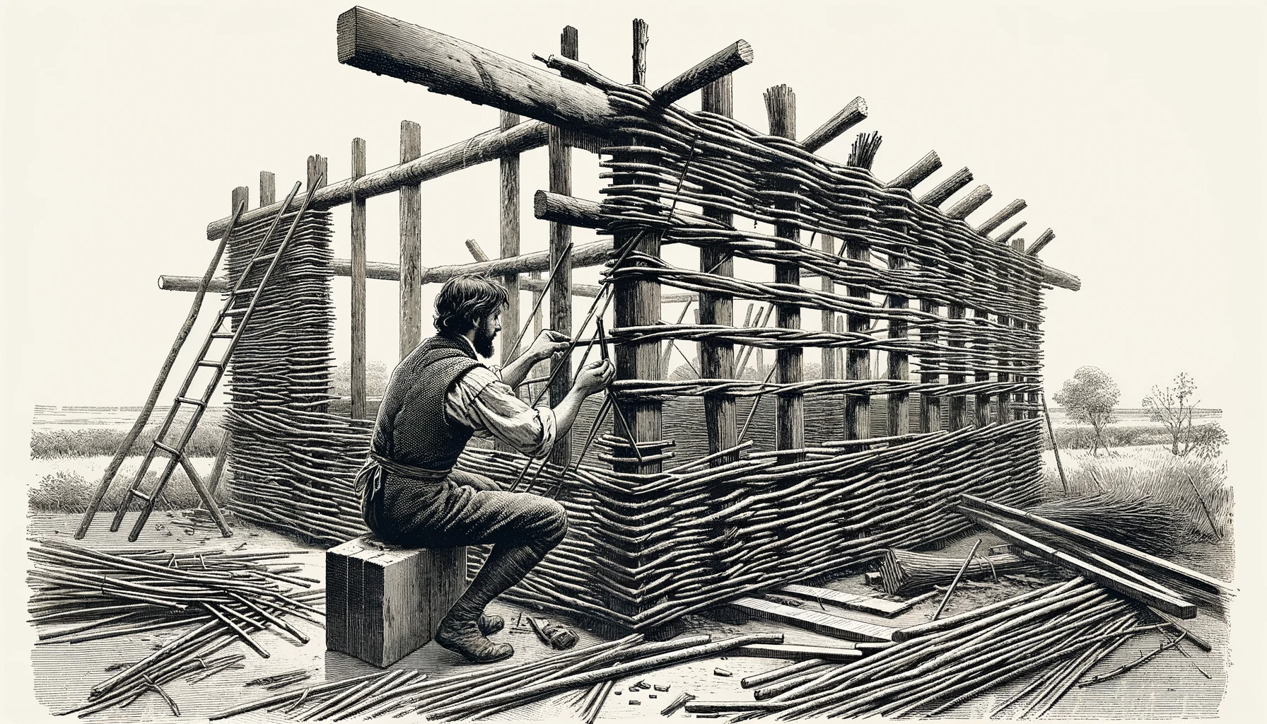 Ancient Construction Techniques: Wattle and Daub - listproperty4free.com