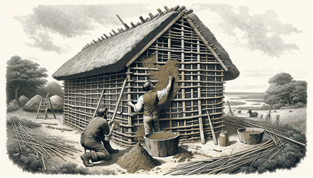 Ancient Construction Techniques: Wattle and Daub - listproperty4free.com