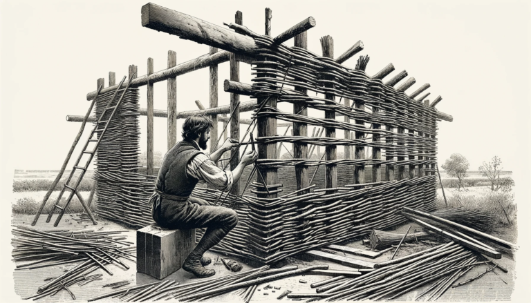 Ancient Construction Techniques: Wattle and Daub - listproperty4free.com