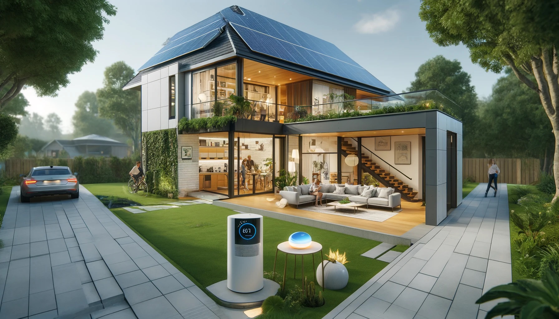 Smart Modern Sustainable Homes