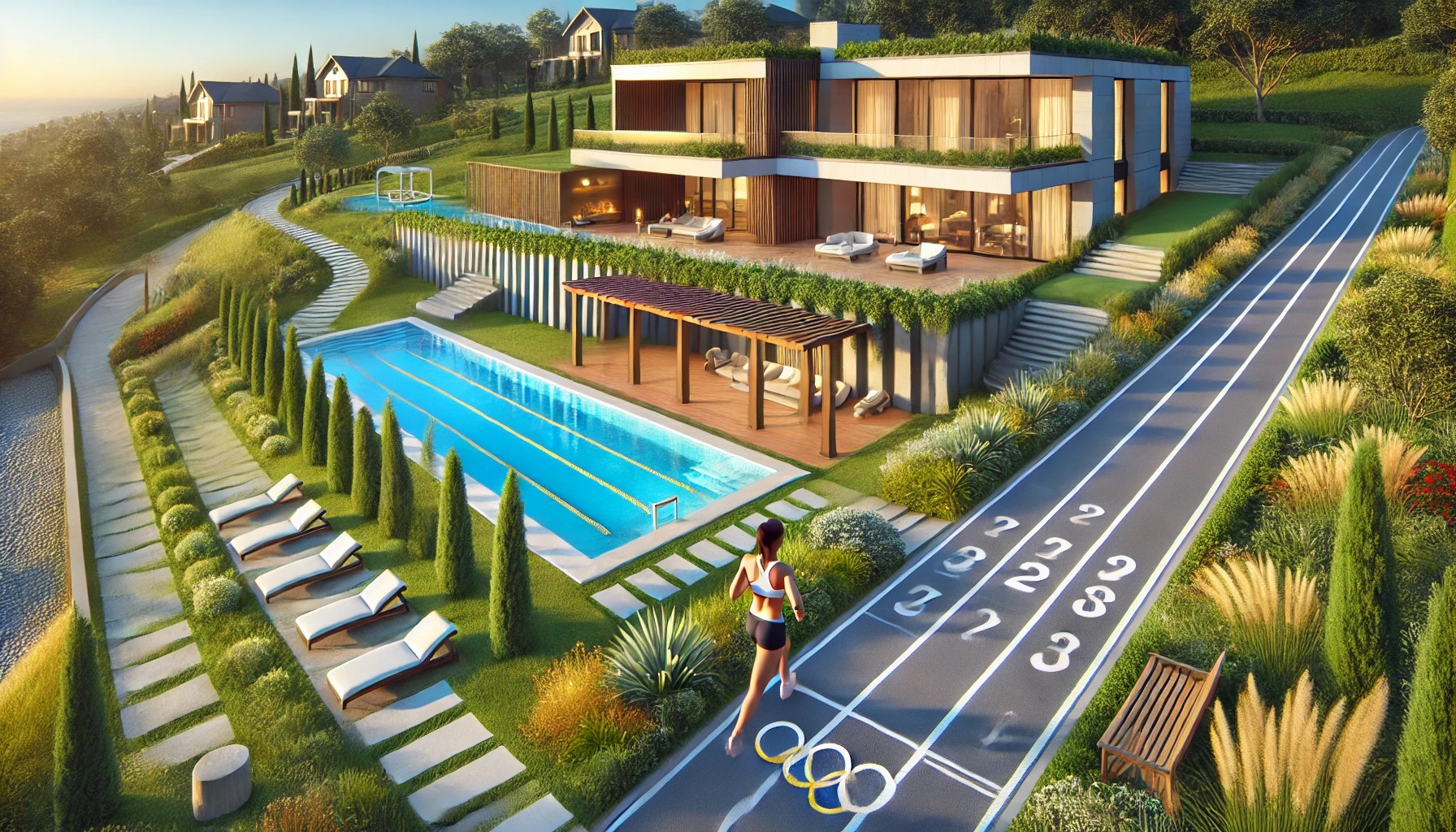 A House Fit for the Olympics: Where Every Day is a Gold Medal Day ...