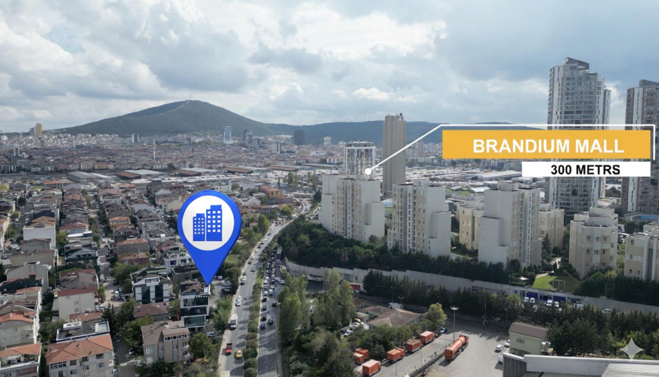 Prime Road-Front Land Near Ataşehir Financial Center (Turkey, Istanbul ...